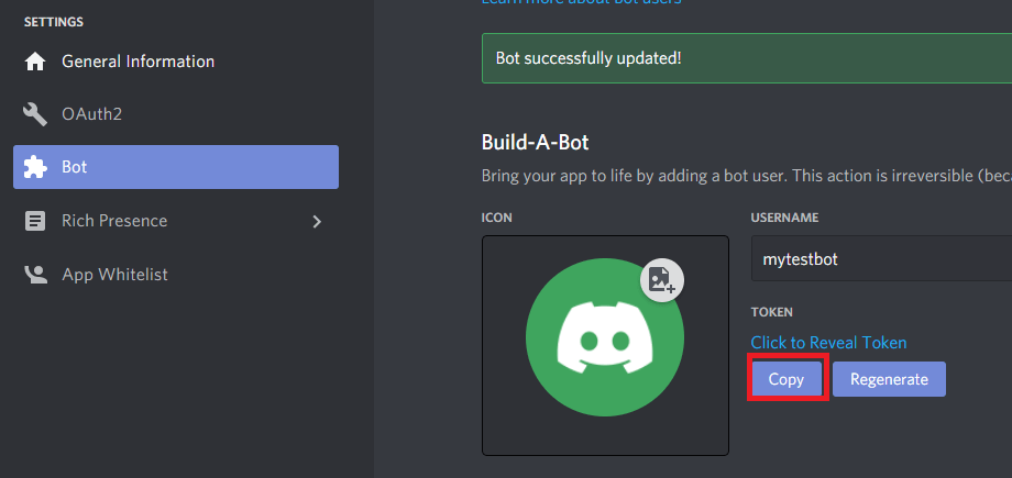 Discord Bot Manual Hustled me